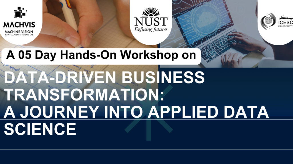 ICESCO Chair of Data Science & Analytics for Business at NUST